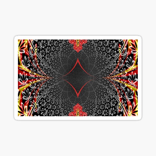 "MJ MJ MJ" Sticker by asphaltimages | Redbubble