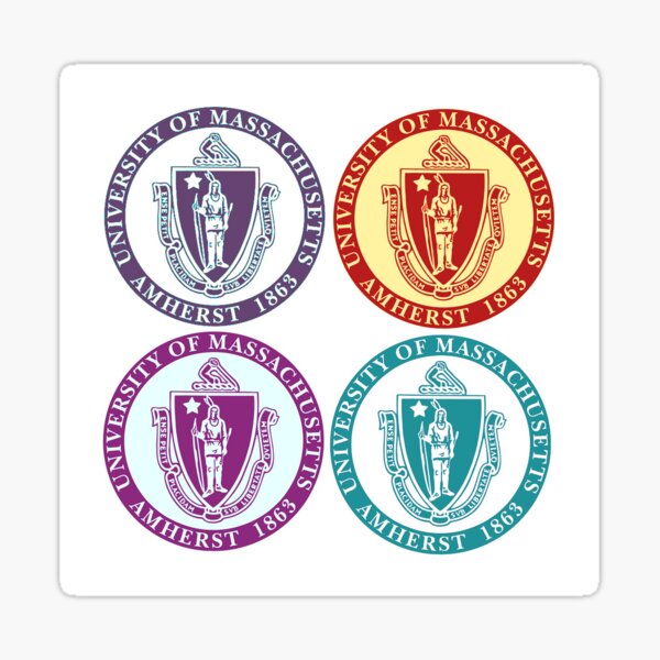"quadruple umass" Sticker for Sale by seliza | Redbubble