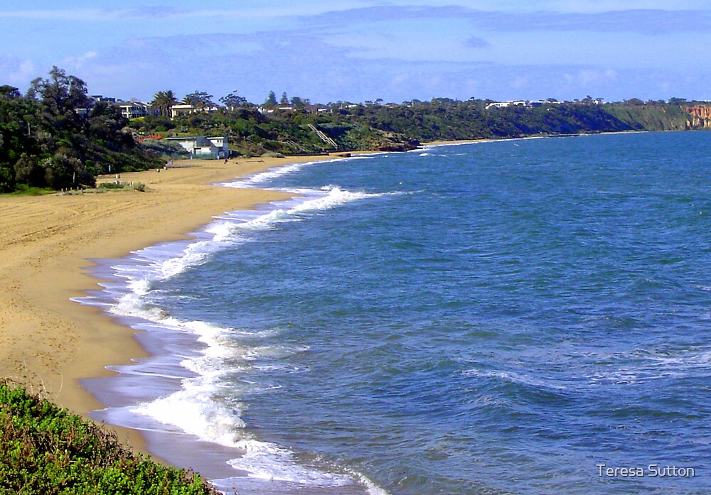 "Sandringham Beach - Victoria - Australia" by bayside2 | Redbubble