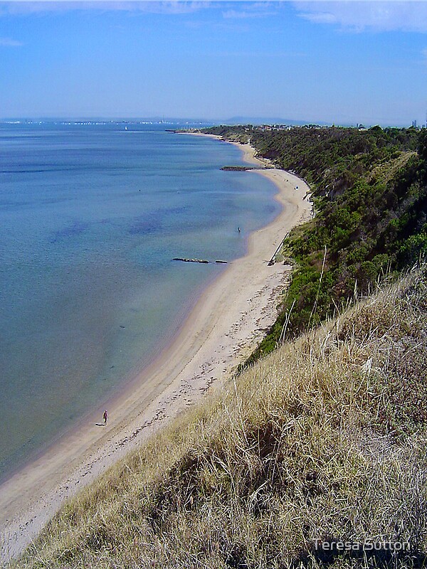 "Sandringham Beach - Victoria - Australia" by bayside2 | Redbubble