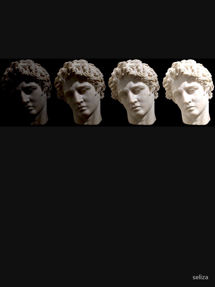 "Shading Statue" T-shirt by seliza | Redbubble