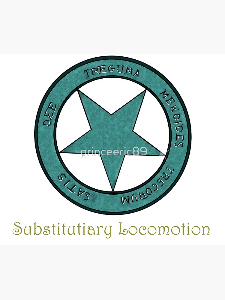"Substitutiary Locomotion" Poster for Sale by princeeric89 | Redbubble