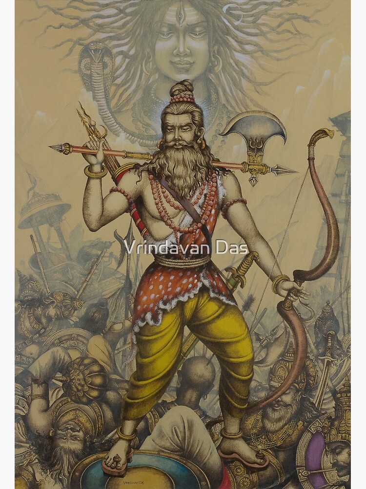 "Parashurama avatar" Framed Art Print for Sale by vrindavandas | Redbubble