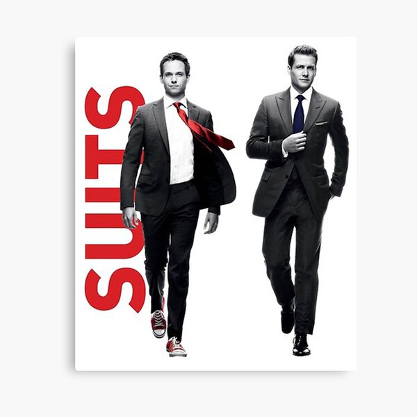 Suits Tv Show Canvas Prints | Redbubble