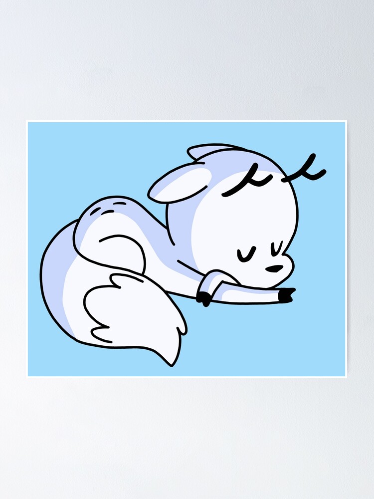 "Sleeping Twig // Hilda" Poster for Sale by AmandaWagner | Redbubble