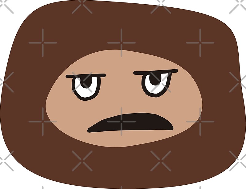 "Tired/Grumpy Buckeye" by zachking67 | Redbubble