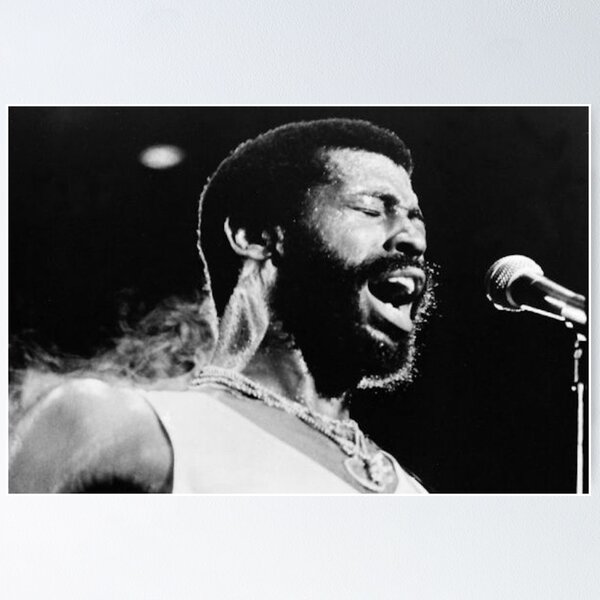 "Pendergrass" Poster for Sale by Shannon Evans | Redbubble