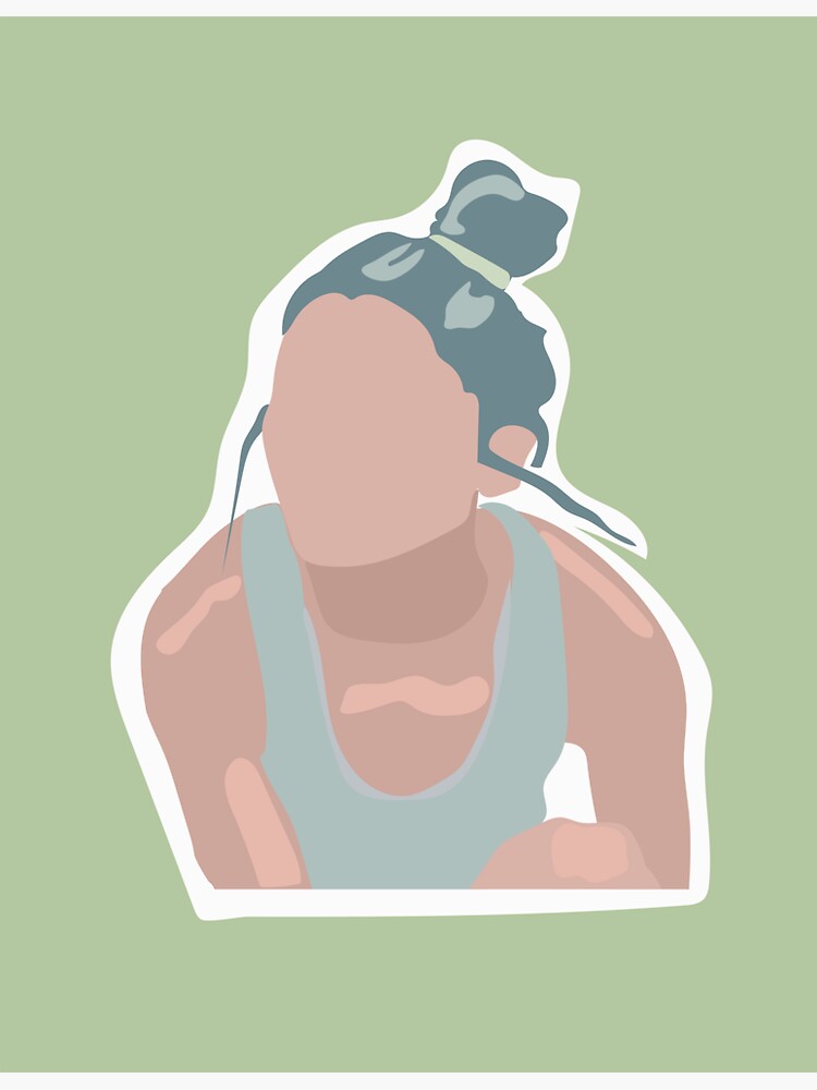 "Alexi Pappas" Sticker for Sale by orobbins | Redbubble