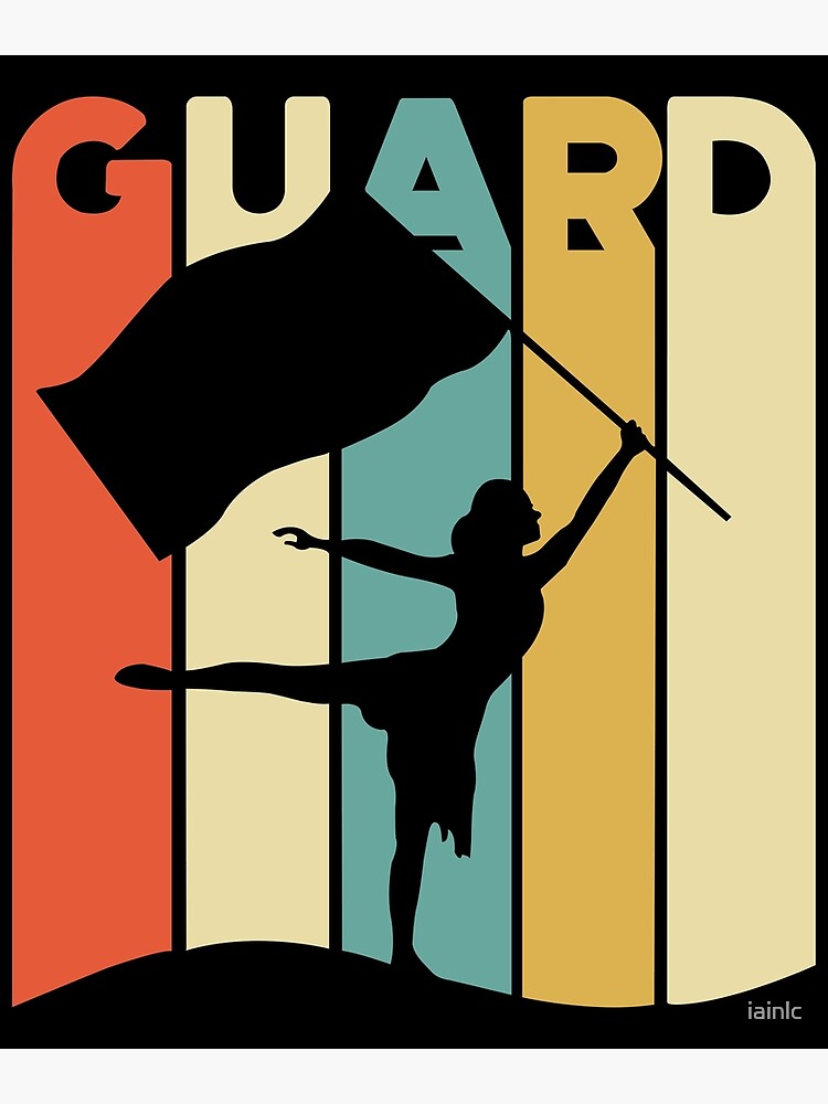 "Cute Color Guard design for Girls - Gift for Color Guard" Poster by ...