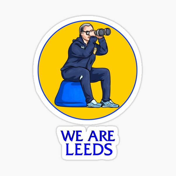 Leeds United Stickers | Redbubble