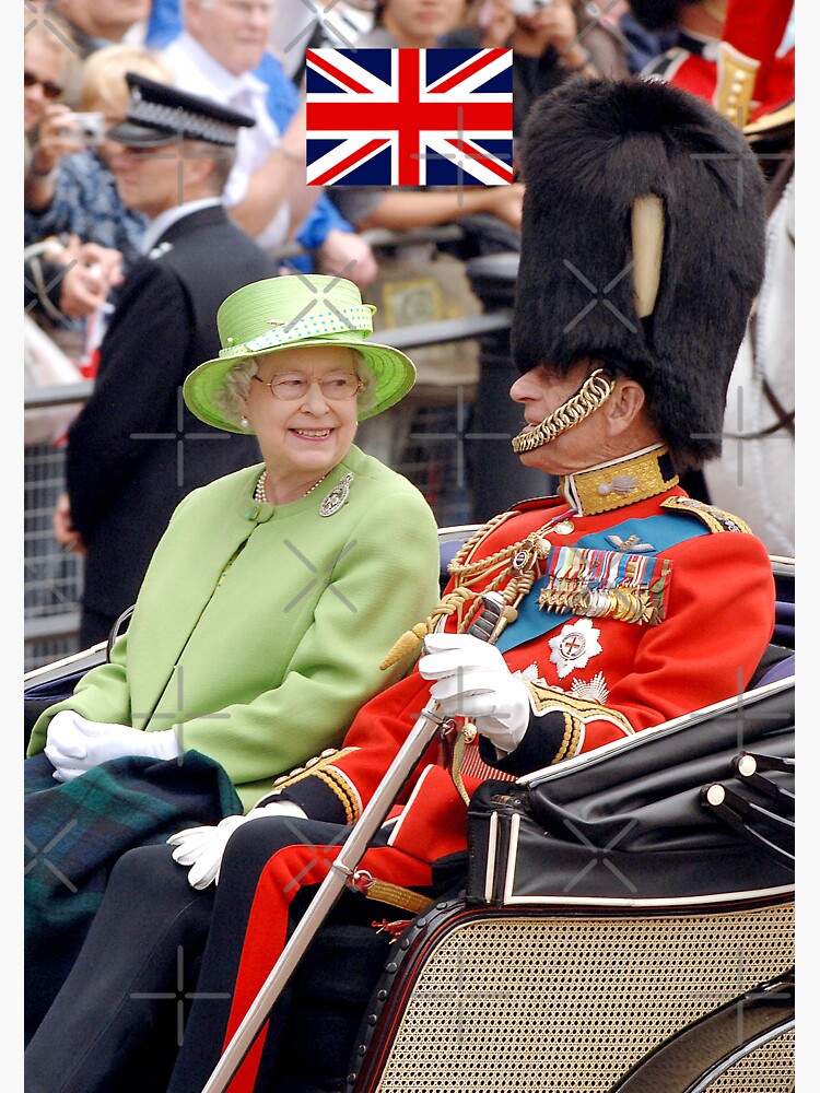 "HM Queen Elizabeth II and HRH Duke of Edinburgh Professional Photo HD ...