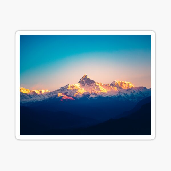 "Snowy Peaks of the Himalaya. Annapurna Region. Nature Photography ...
