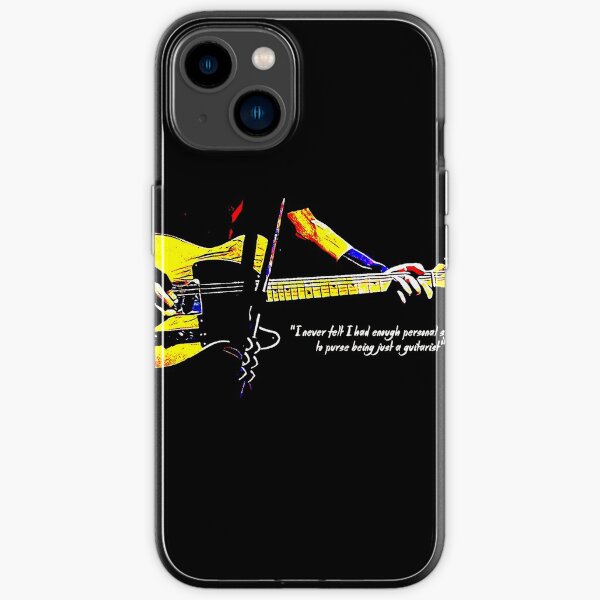 "Springsteen Guitar Painting & Quote" iPhone Case for Sale by ...
