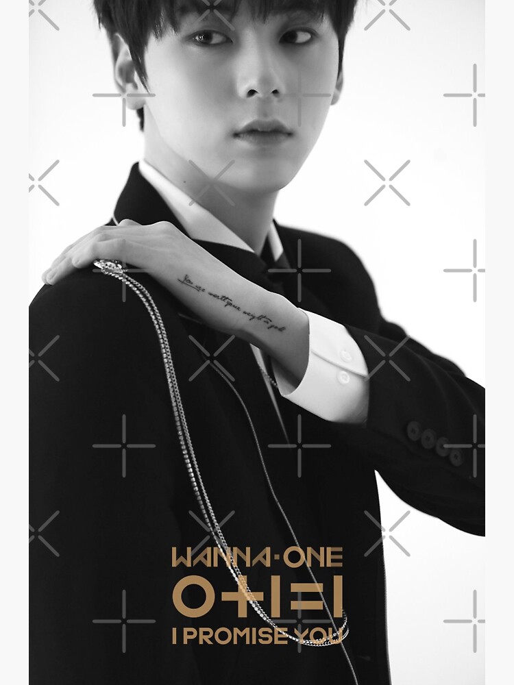 Wanna One Boomerang Hwang Minhyun Sticker For Sale By Pd101emporium