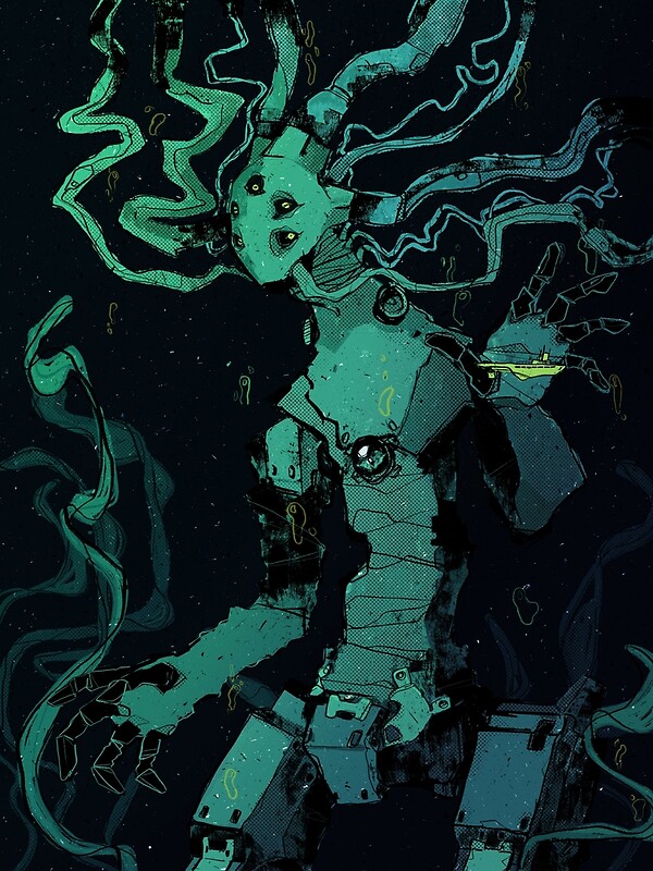 "Mecha Cthulhu" by mortenisdead | Redbubble