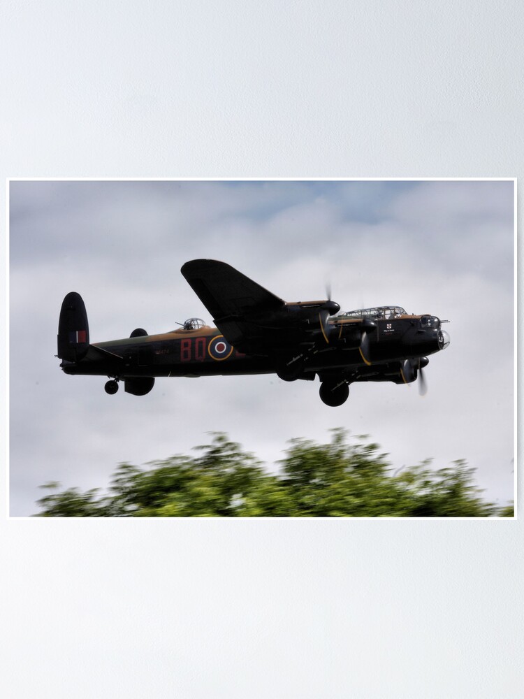 "Avro Lancaster Bomber" Poster von PhilEAF92 | Redbubble