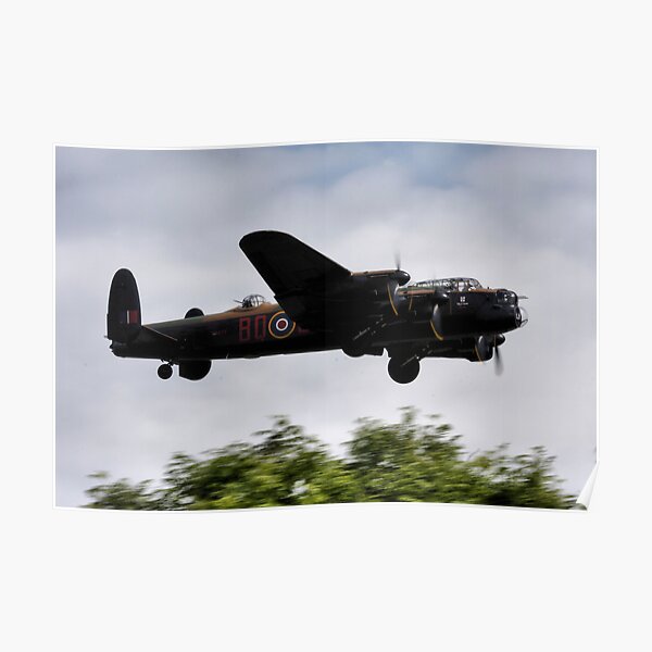 "Avro Lancaster Bomber" Poster von PhilEAF92 | Redbubble