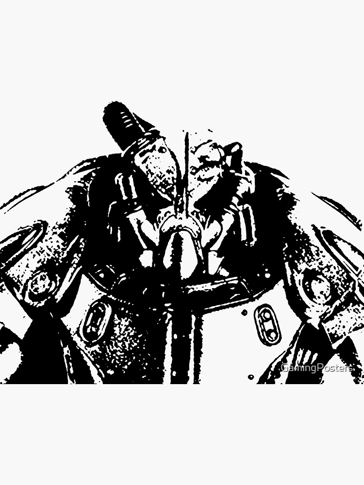 Pegatina «Fallout 1, Fallout 2, Fallout 3, Fallout New Vegas, Fallout 4 ...