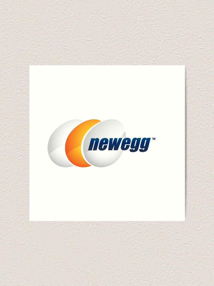 "newegg logo" Art Print by DankSpaghetti | Redbubble