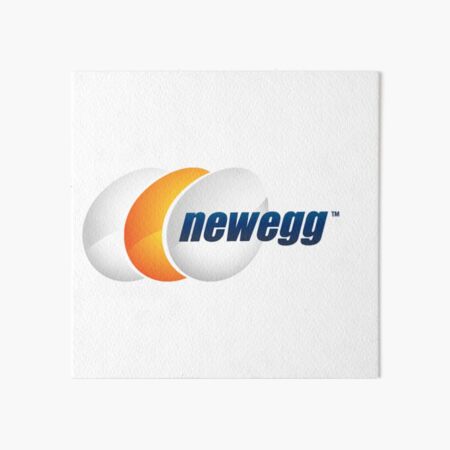 "newegg logo" Art Board Print by DankSpaghetti | Redbubble