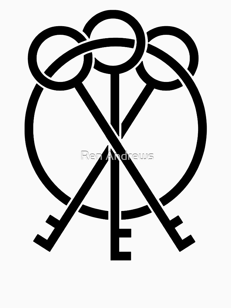 "NF PERCEPTION KEYS" T-shirt for Sale by RensDigitalArt | Redbubble ...