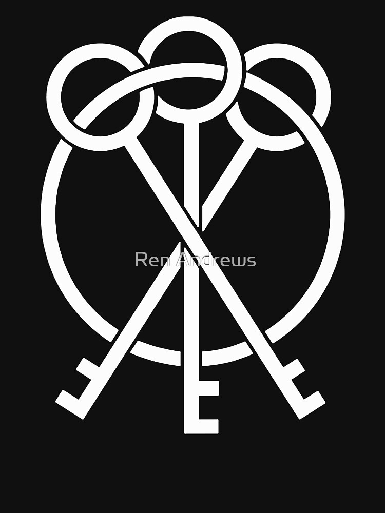 "NF PERCEPTION KEYS" T-shirt by RensDigitalArt | Redbubble