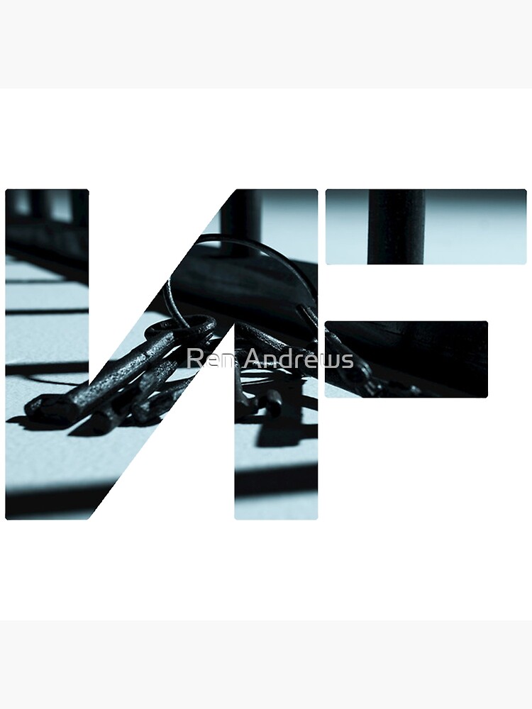 "NF PERCEPTION LOGO" Poster by RensDigitalArt | Redbubble