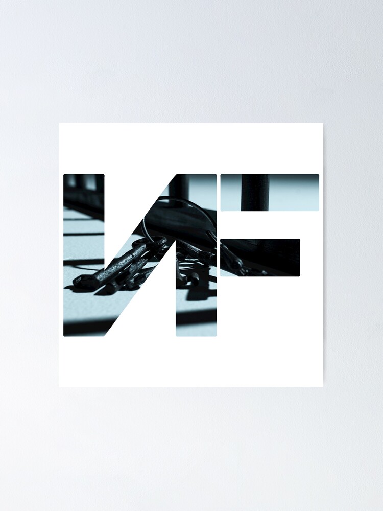 "NF PERCEPTION LOGO" Poster by RensDigitalArt | Redbubble