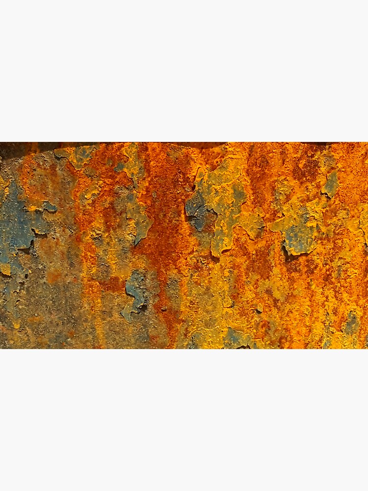 "Natures RUST ART Patterns number THREE" Sticker by mister-john | Redbubble