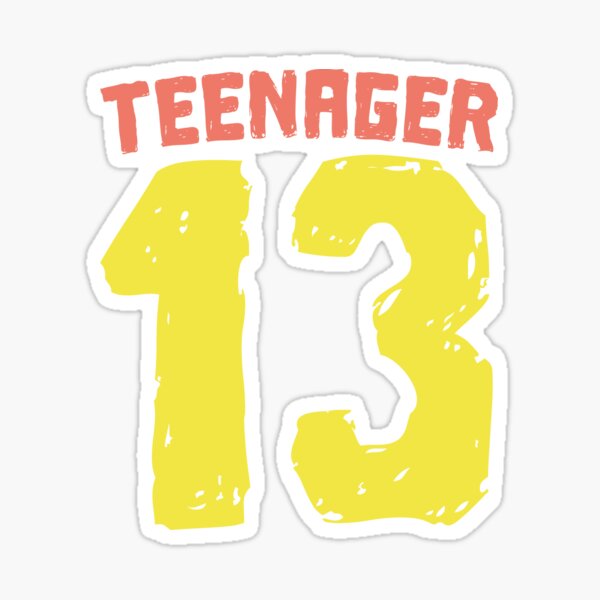 "Player Level Official Teenager Now Funny 13th Birthday Party Gifts for ...