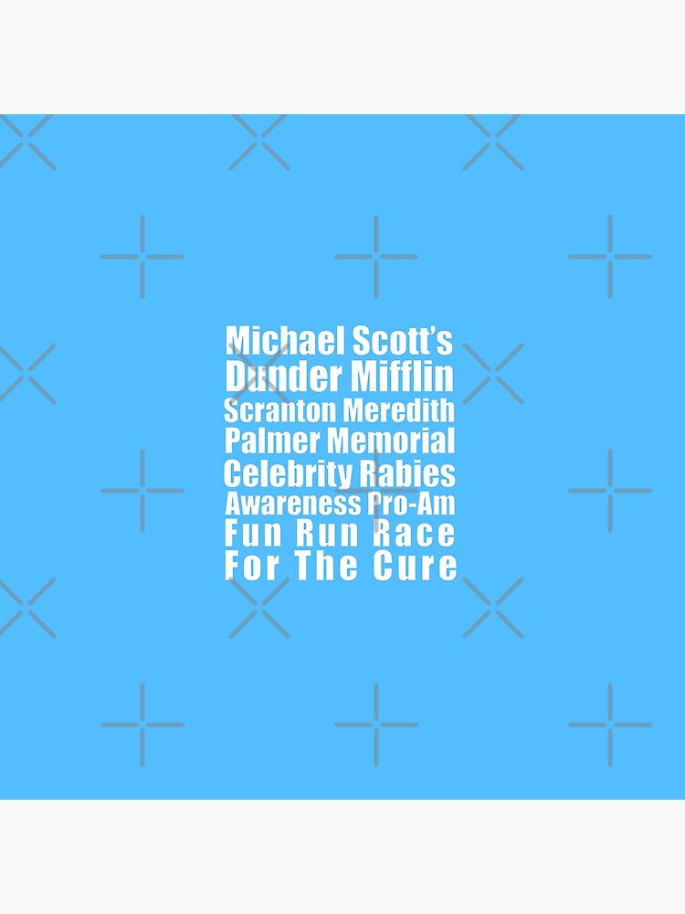 "Michaels Scott's Dunder Mifflin Scranton Meredith Palmer Memorial ...