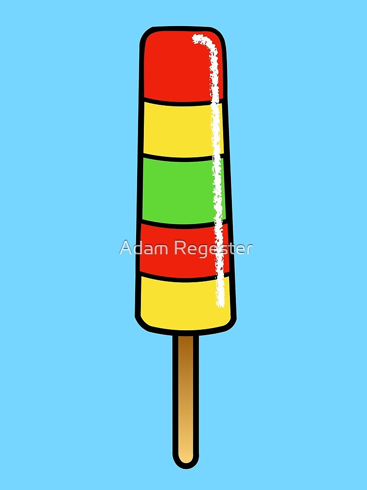 "Traffic Light Ice Lolly" Drawstring Bag for Sale by AdamRegester ...