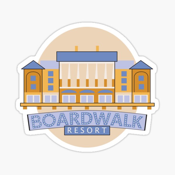 Disney Resort Stickers | Redbubble