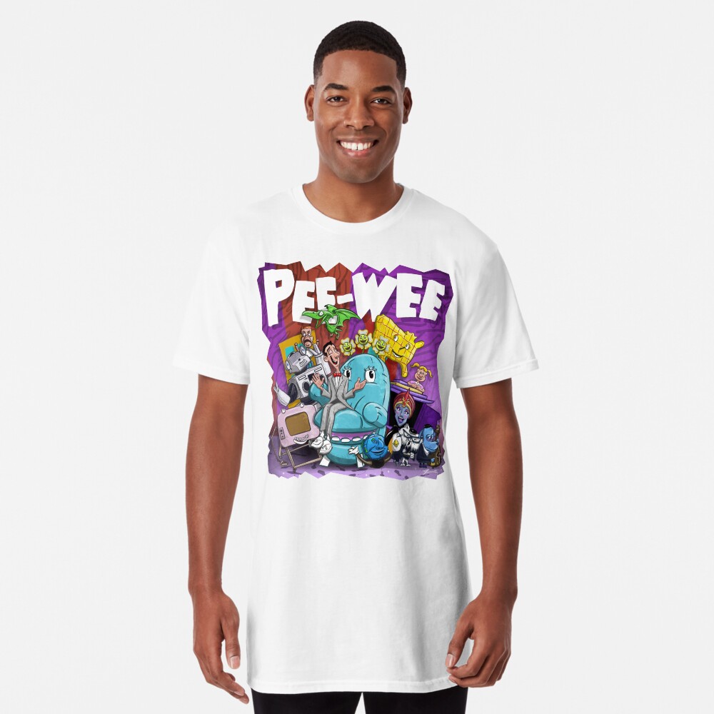 "Pee Wee" Sticker for Sale by Jake Geiger | Redbubble