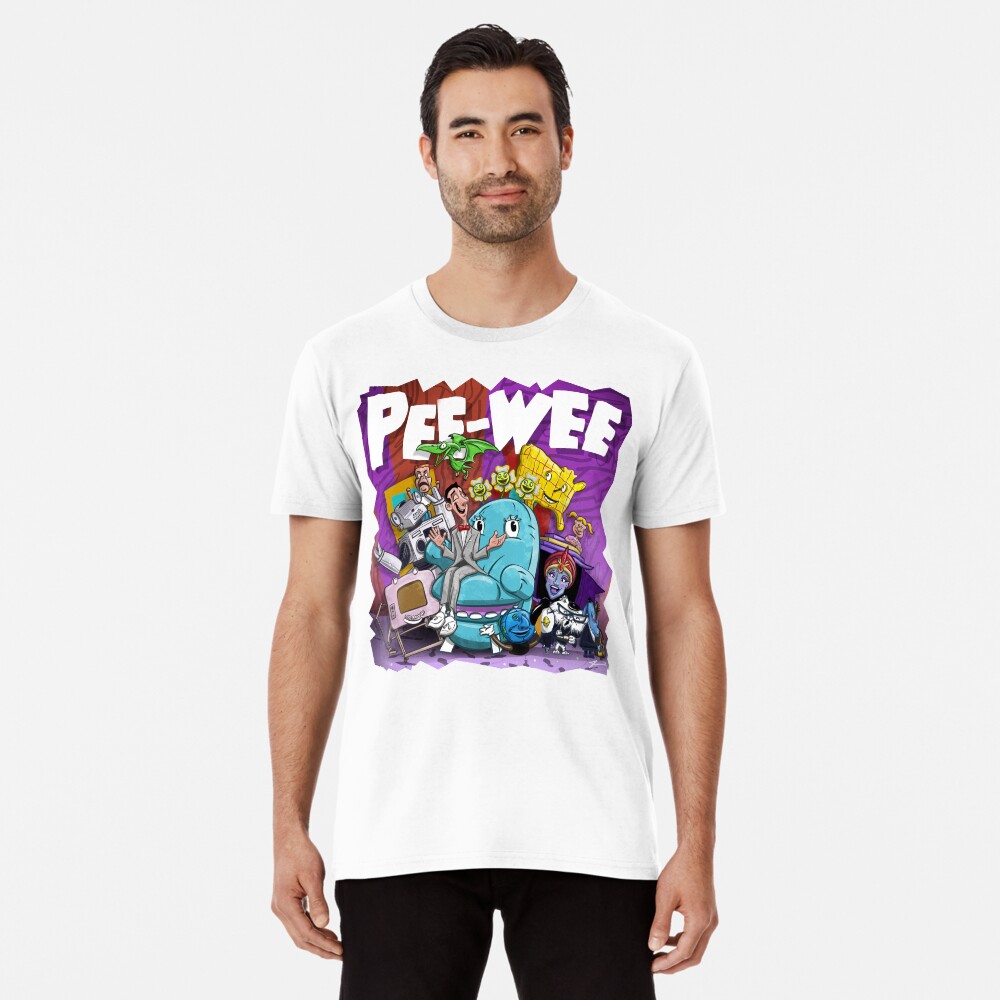 "Pee Wee" Sticker for Sale by Jake Geiger | Redbubble