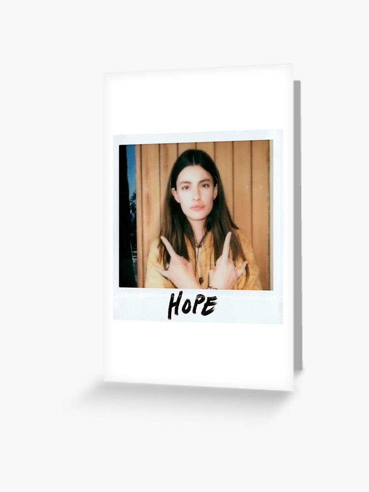 "Diana silvers hope booksmart" Greeting Card for Sale by olivia hayde ...