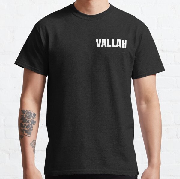 Vallah T-Shirts | Redbubble