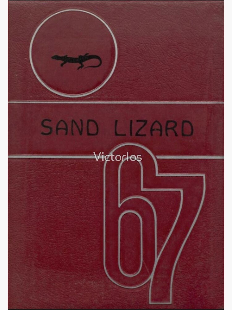 "Sand Lizard 67 Reptile Logo" Poster by VictorIos | Redbubble