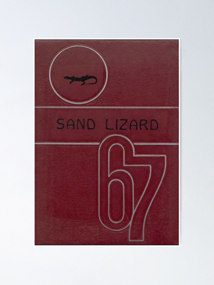 "Sand Lizard 67 Reptile Logo" Poster by VictorIos | Redbubble