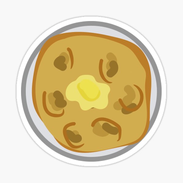 "Paratha" Sticker for Sale by ifrahnosheen | Redbubble