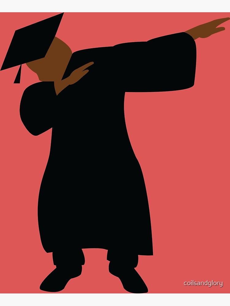 "Black and Educated Dabbing Graduate Black Man HBCU Grad Tshirt | HBCU ...