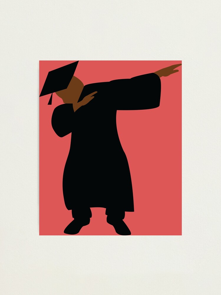 "Black and Educated Dabbing Graduate Black Man HBCU Grad Tshirt | HBCU ...