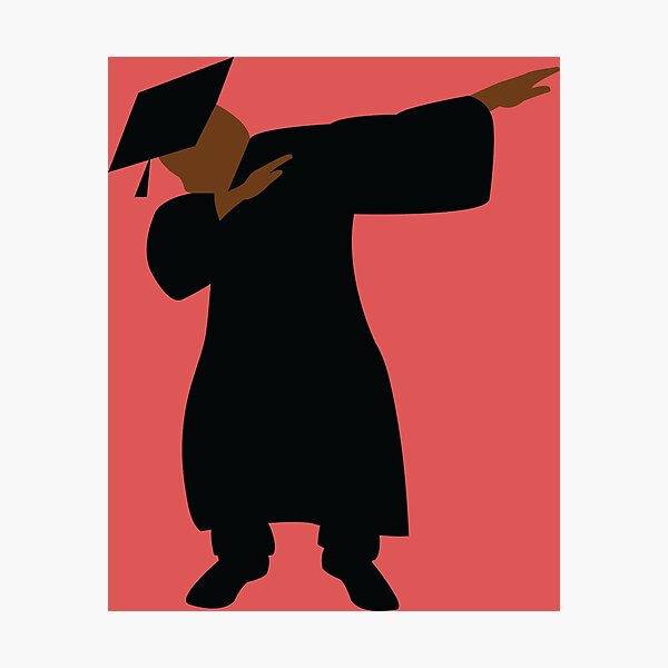 "Black and Educated Dabbing Graduate Black Man HBCU Grad Tshirt | HBCU ...