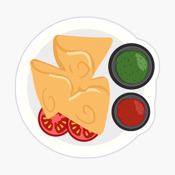 Samosas Stickers | Redbubble