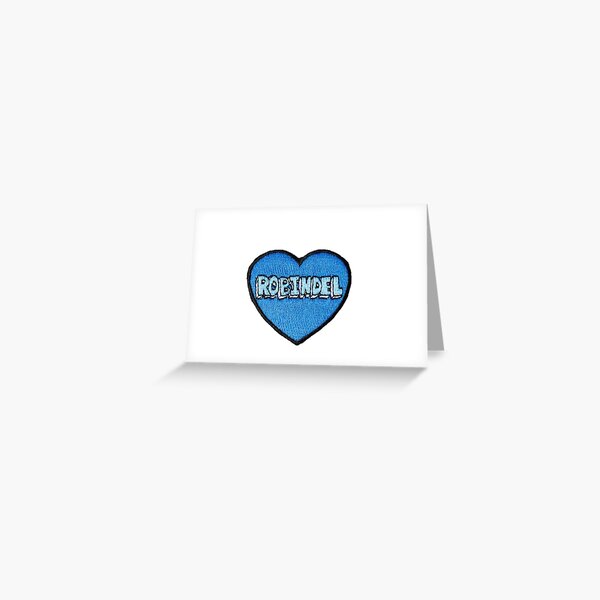 "Camp Robindel Heart" Greeting Card by drewsandler | Redbubble