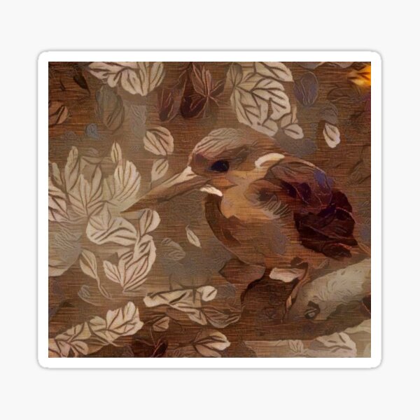 "NIghtbird" Sticker for Sale by Chanel70 | Redbubble