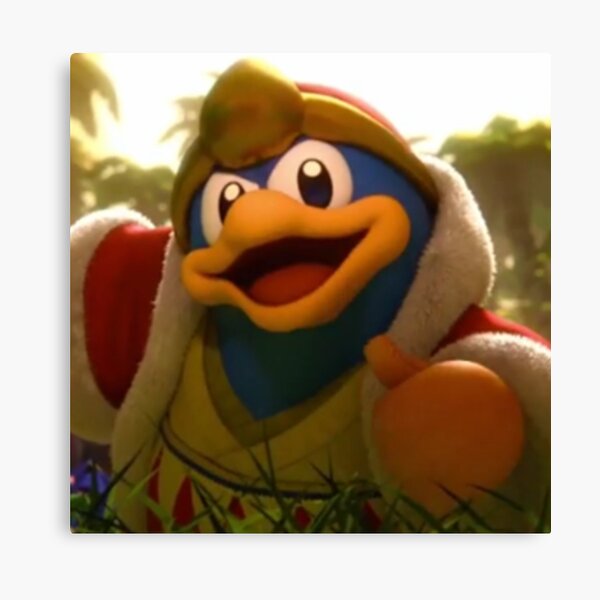 King Dedede Canvas Prints | Redbubble