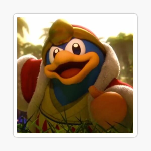 King Dedede Stickers | Redbubble