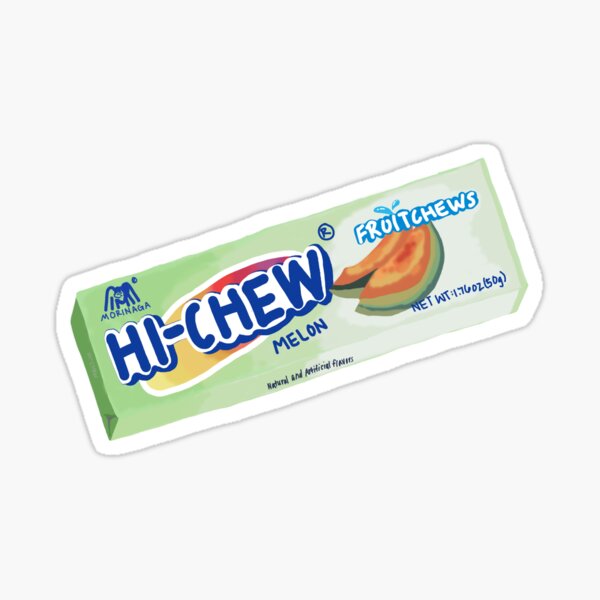 Hi Chew Stickers | Redbubble