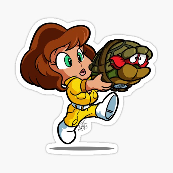 "Super Mutant Ninja Turtles Raphael" Sticker for Sale by ChadPorter274 ...